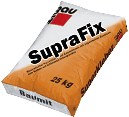 Baumit SupraFix 25 kg od 862 Kč - Heureka.cz