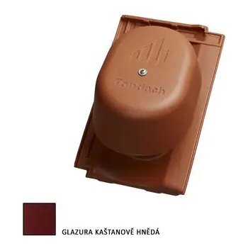 Tondach Stodo/Contiton 12 komplet odvětrání glazura kaštanově hnědá od ...