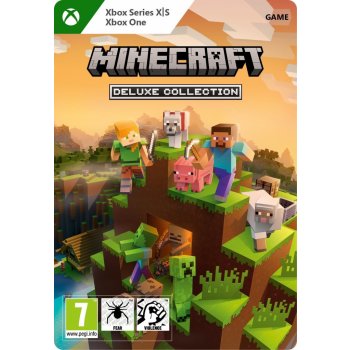 Minecraft Deluxe Collection od 327 Kč - Heureka.cz