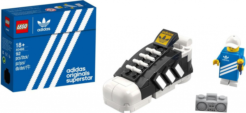 LEGO® Exclusive 40486 Adidas Originals Superstar od 1 349 Kč - Heureka.cz