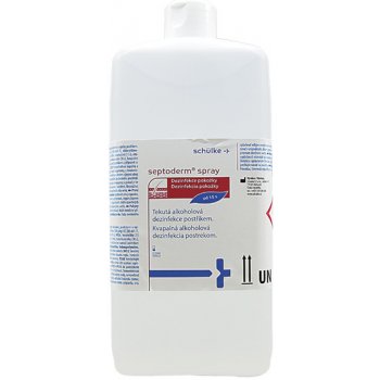Schülke Septoderm spray 1 l od 233 Kč - Heureka.cz