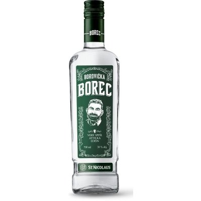 Borovička Borec Very Spešl Attilka Edišn LE 38% 0,7 l (holá láhev) od ...
