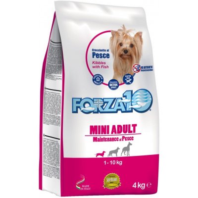 Forza10 Maintenance Mini s rybami 3 x 4 kg od 1 729 Kč - Heureka.cz