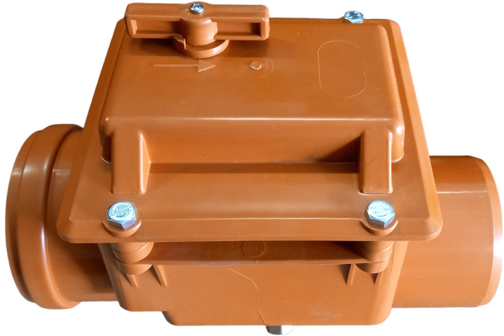 Pipelife zpětná klapka PVC DN100 KGKLAP100 od 999 Kč - Heureka.cz