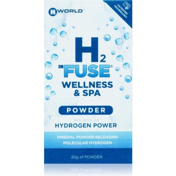 H2 InFuse Wellness & Spa Molekulární vodík 20 g od 870 Kč - Heureka.cz