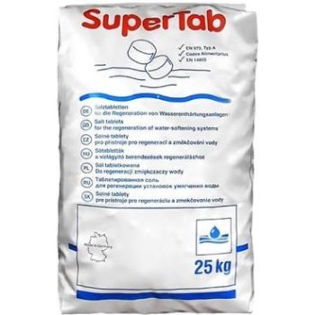 SuperTab Tabletová regenerační sůl 25 kg od 290 Kč - Heureka.cz