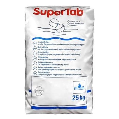 SuperTab Tabletová regenerační sůl 25 kg od 290 Kč - Heureka.cz