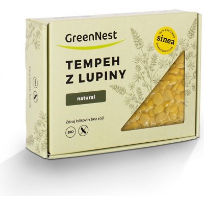 Greennest Bio Tempeh z lupiny natural 180 g od 88 Kč - Heureka.cz
