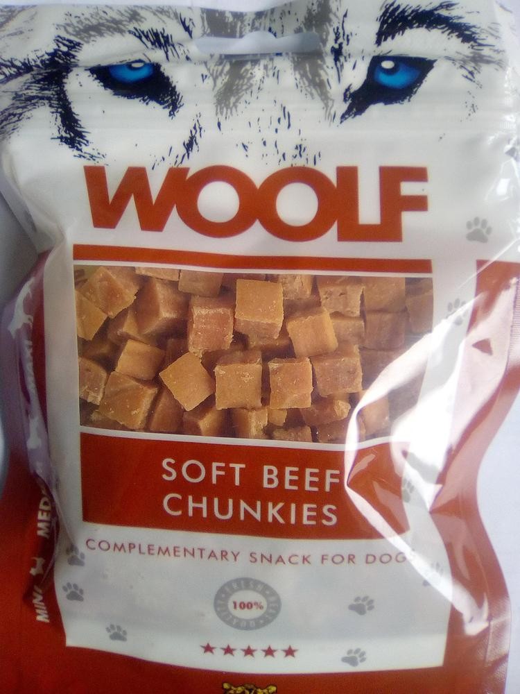 Woolf Rabbit Chunkies 100 g WOOLF Animal Kingdom od 54 Kč - Heureka.cz