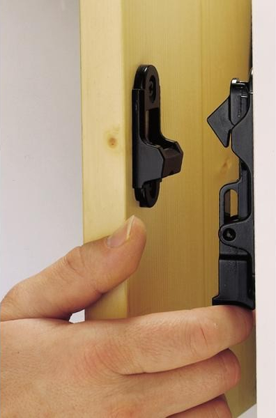 Maco Rustico držák dveřních okenic do dřeva odstup od stěny 25 mm černá od 224 Kč - Heureka.cz