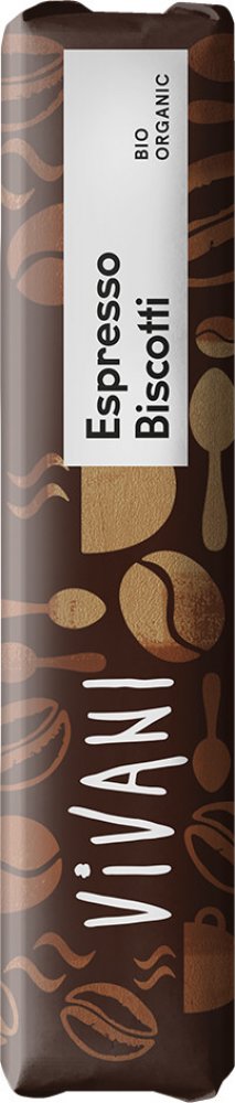 VIVANI Čokoládová tyčinka espresso 40 g od 37 Kč na Hledejceny.cz