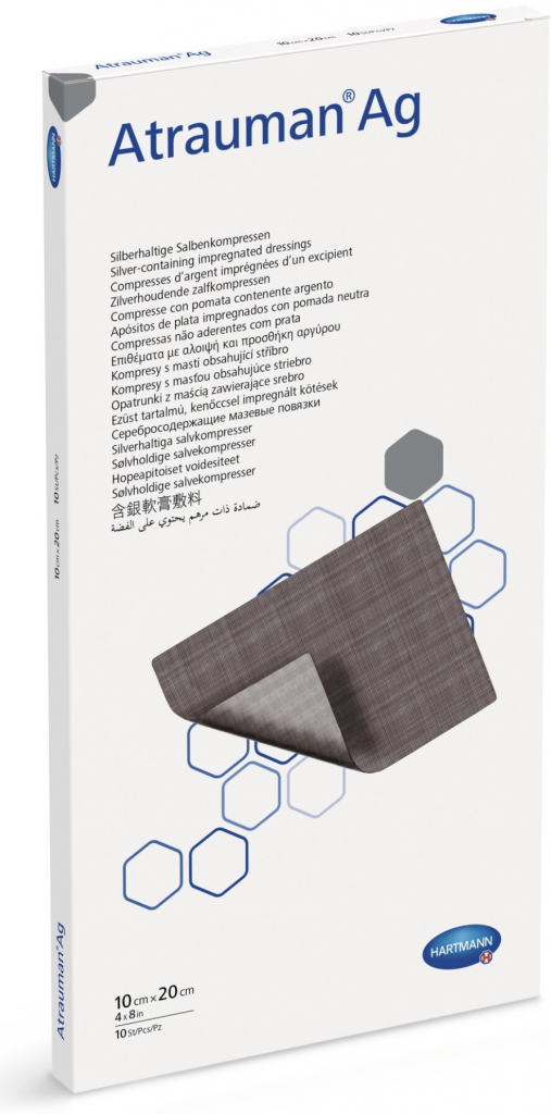 Atrauman Ag 10 cm x 20 cm od 299 Kč - Heureka.cz
