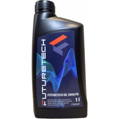 FUTURETECH OIL 5W-40 PD 1 l od 139 Kč - Heureka.cz