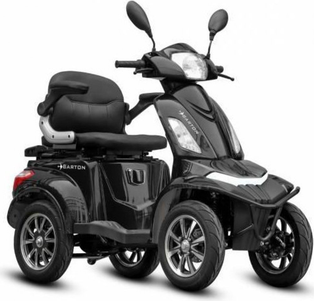 Elektrická vozítka pro seniory – Elektro-skútr Quatro Barton Motors s ...