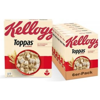 Kelloggs Kellogg\'s Toppas Classic 330 g od 89 Kč - Heureka.cz