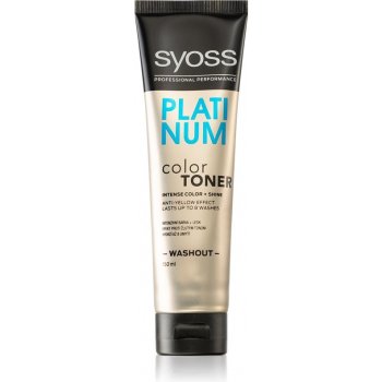 Syoss Color Glow barevný toner na vlasy Platinum 100 ml od 158 Kč ...