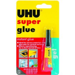 UHU Super Power Gel vteřinové lepidlo 3g alternativy - Heureka.cz