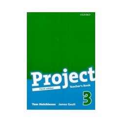 Project 3 - Teacher's Book /Třetí vydání/ - Hutchinson T., Gault James ...