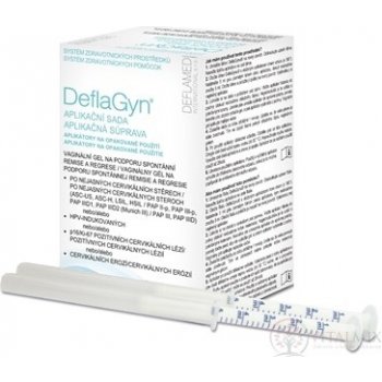 DeflaGyn vaginální gel 150 ml + 2 aplikátory od 1 047 Kč - Heureka.cz
