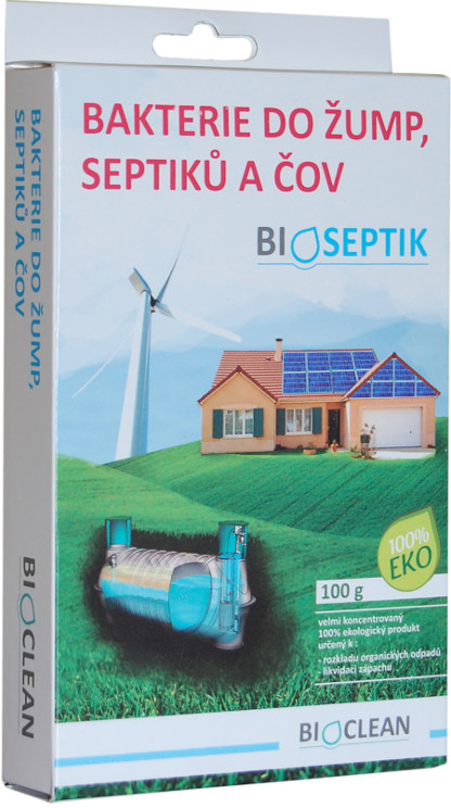 BIOCLEAN Bioseptik přípravek do žump septiků a čistíren odpadních vod ...