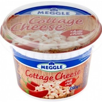 Meggle Cottage cheese čerstvý sýr chilli 180g od 42 Kč - Heureka.cz