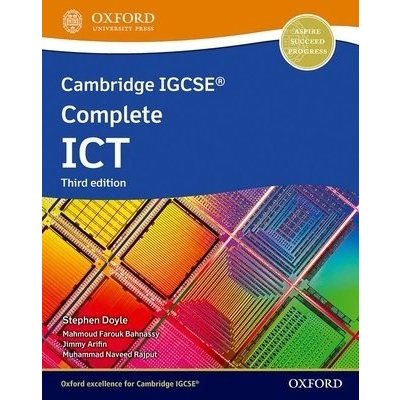Cambridge IGCSE Complete ICT: Student Book Third Edition od 1 078 Kč ...