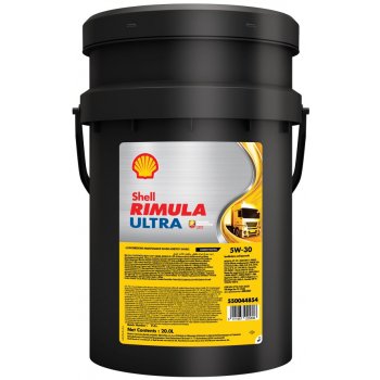 Shell Rimula Ultra 5W-30 20 l od 2 866 Kč - Heureka.cz