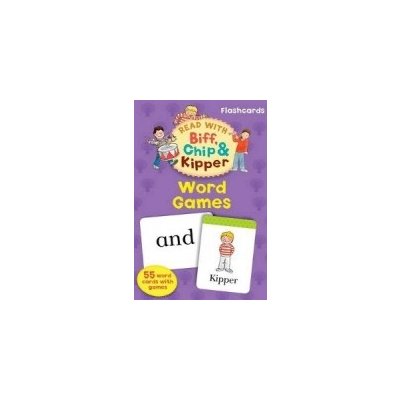 Oxford Reading Tree Read with Biff, Chip, and Kipper Flashcards: Word ...