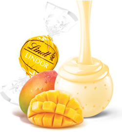 Lindt Lindor Mango pralinka 100 g od 99 Kč - Heureka.cz