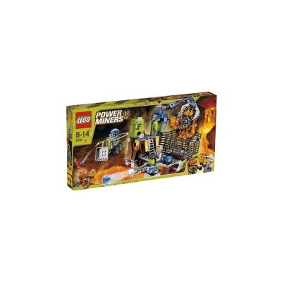 LEGO® Power Miners 8191 Pevnost Lavatraz od 3 999 Kč - Heureka.cz