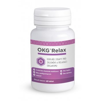 OKG Relax 60 tablet od 750 Kč - Heureka.cz