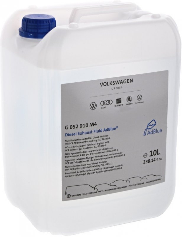 Škoda AdBlue original 10 l od 473 Kč na Hledejceny.cz