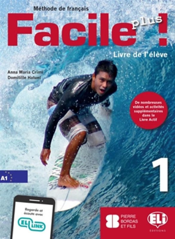 Facile plus 1 - Livre de l´éleve - Crimi Anna Maria – Zboží Mobilmania