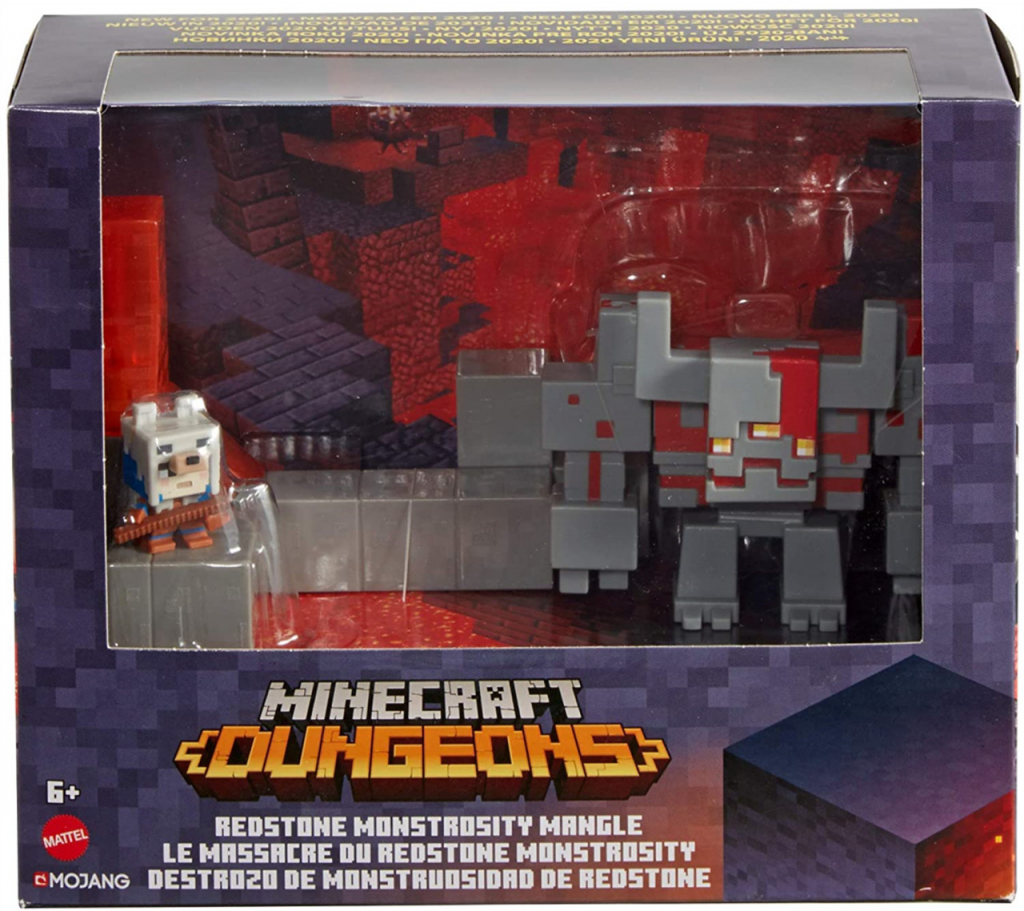 Minecraft Dungeons Redstone Monstrosity Mangle od 432 Kč - Heureka.cz