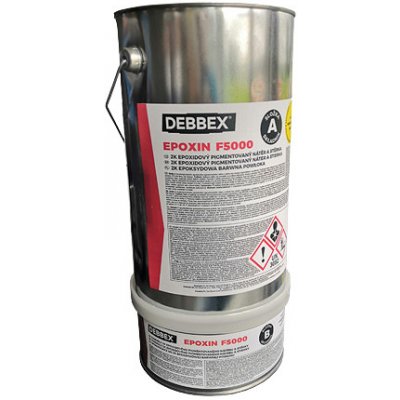 Epoxin F5000 30 kg světle šedá od 2 898 Kč - Heureka.cz