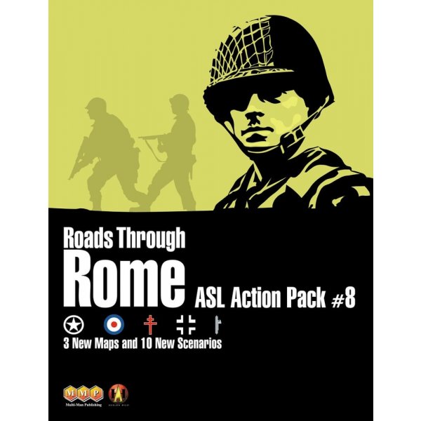 Multi-Man Publishing ASL: Action Pack 8 Roads Through Rome od 1 049 Kč ...