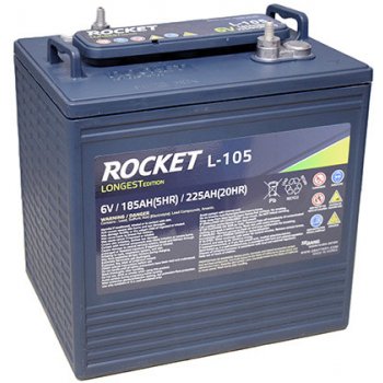 Rocket L-105 6V 225Ah od 4 890 Kč - Heureka.cz