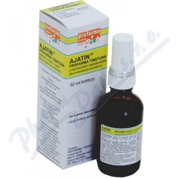 Ajatin Profarma tinktura tct. + mechanický rozprašovač 50 ml od 53 Kč ...