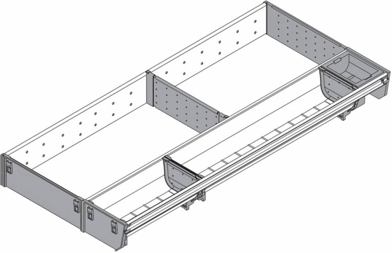 Blum ZSI.450KI3N Orga-line 289 x 450 mm – Zboží Mobilmania