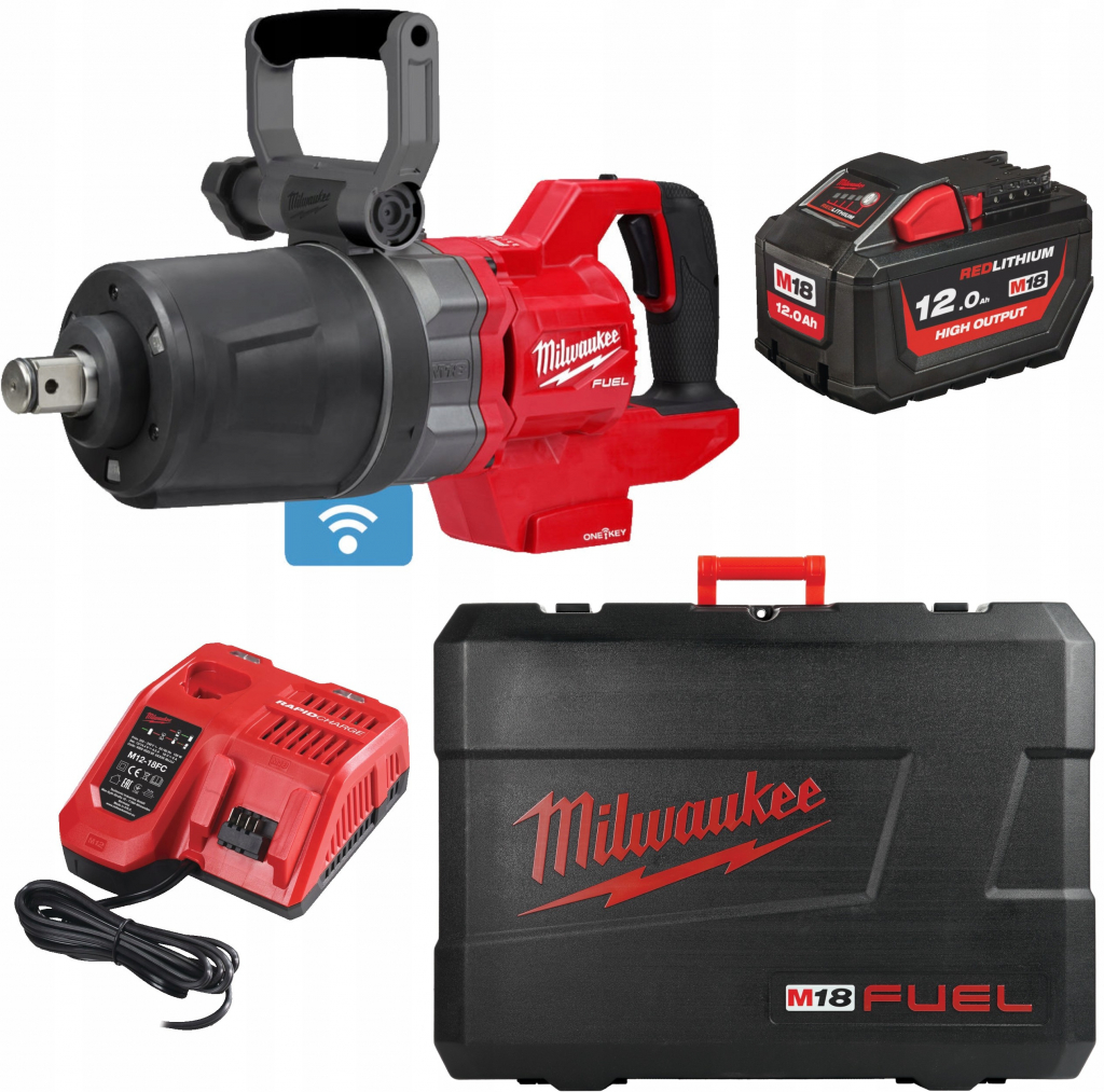 Milwaukee M18 ONEFHIWF1DS-121C 4933472072 od 36 910 Kč - Heureka.cz