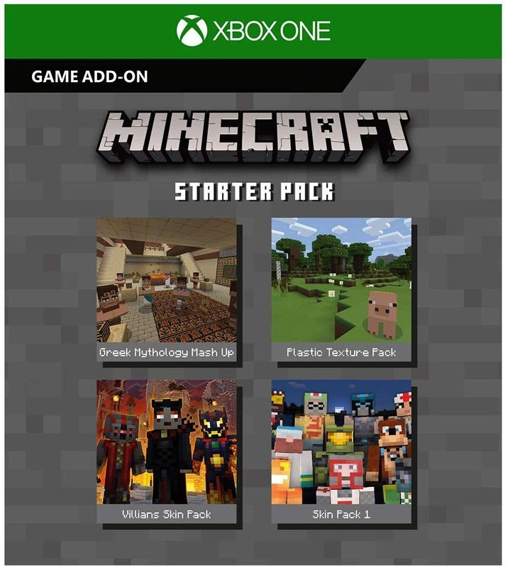 Minecraft Starter Pack od 219 Kč - Heureka.cz