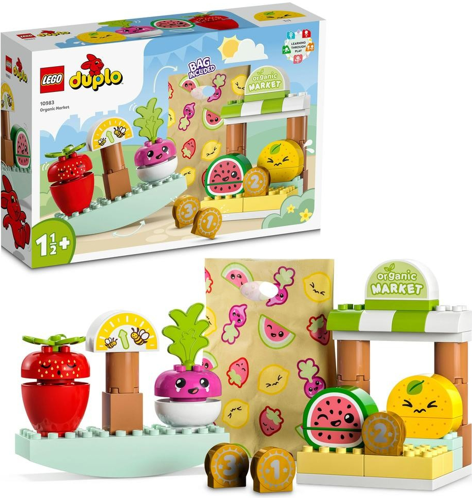 LEGO® DUPLO® 10983 Bio farmářský trh od 515 Kč - Heureka.cz
