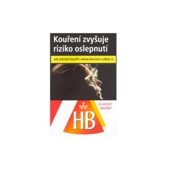HB Classic Blend cigarety s filtrem 20 ks od 88 Kč - Heureka.cz