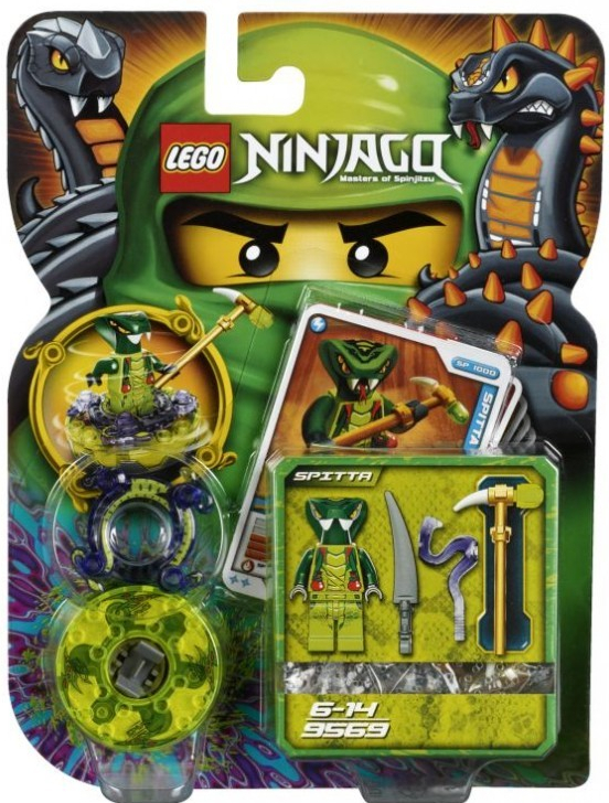 LEGO® NINJAGO® 9569 Spitta od 1 299 Kč - Heureka.cz