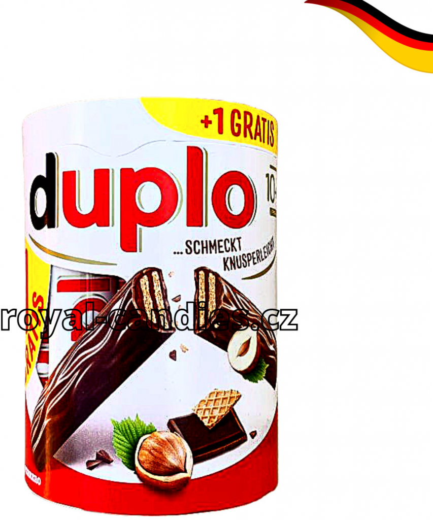 Ferrero Kinder Duplo 200 g od 79 Kč - Heureka.cz