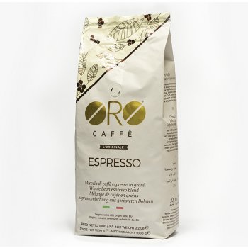 Oro Caffé Espresso bar Blend 1 kg od 440 Kč - Heureka.cz