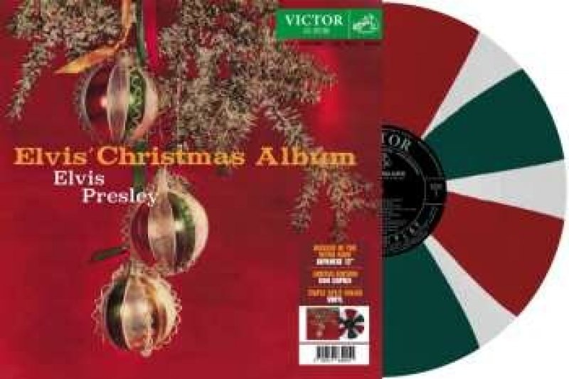 Elvis Presley: Elvis' Christmas Album LP od 889 Kč na Hledejceny.cz