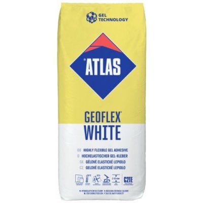 Atlas Geoflex flexibilní 2-15 mm C2TE S1 bílé 25 kg od 449 Kč - Heureka.cz