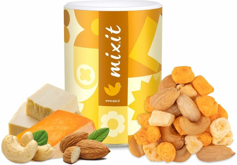 Mixit Mix pražených ořechů a křupavých sýrů 300 g od 289 Kč - Heureka.cz