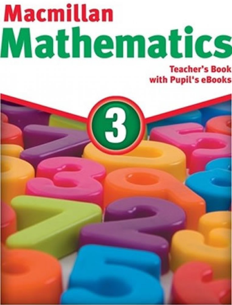 Macmillan Mathematics 3: Teacher´s Book with Student´s eBook Pack ...